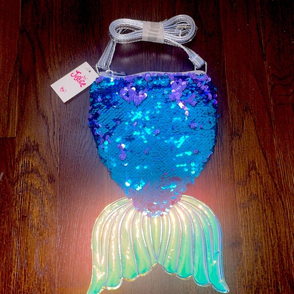 Justice | Accessories | Justice For Girls Mermaid Tail Flip Sequin ...